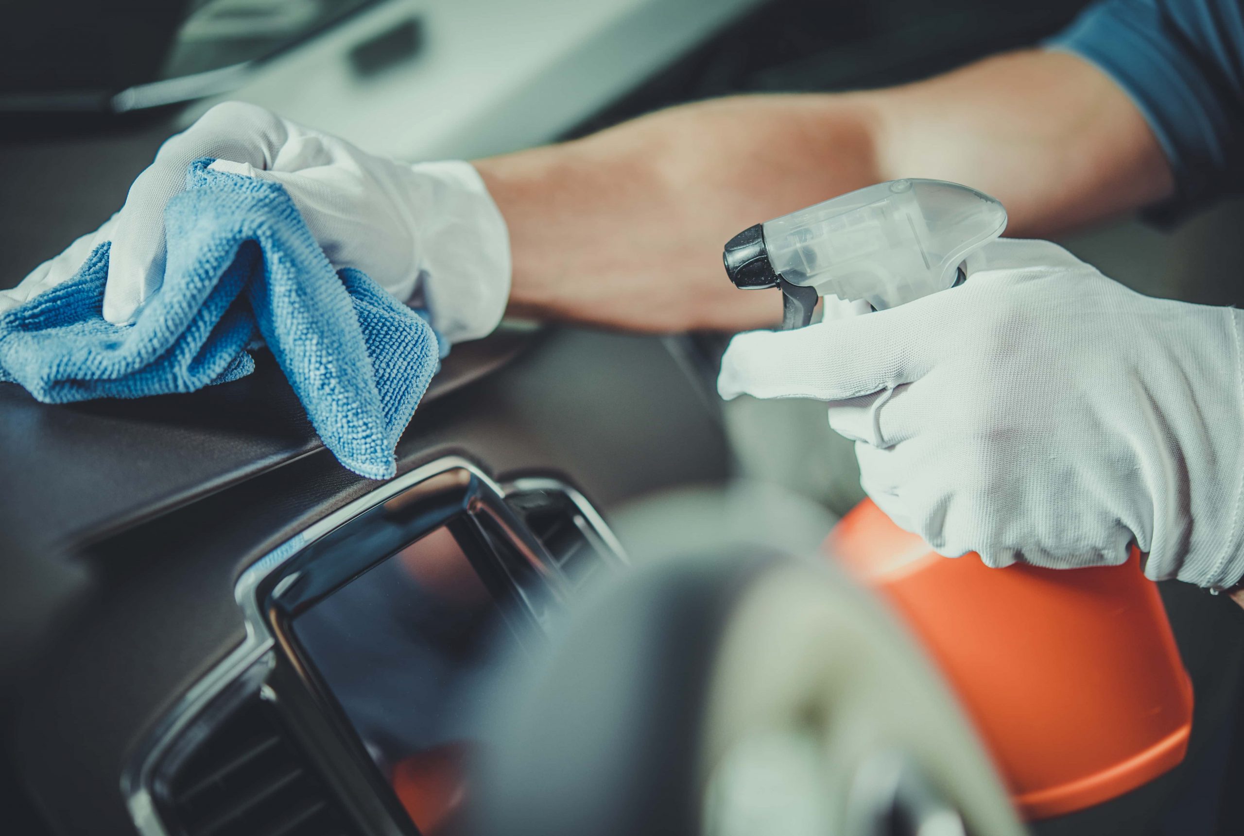 Cómo limpiar y desinfectar adecuadamente el in | Autos Reina